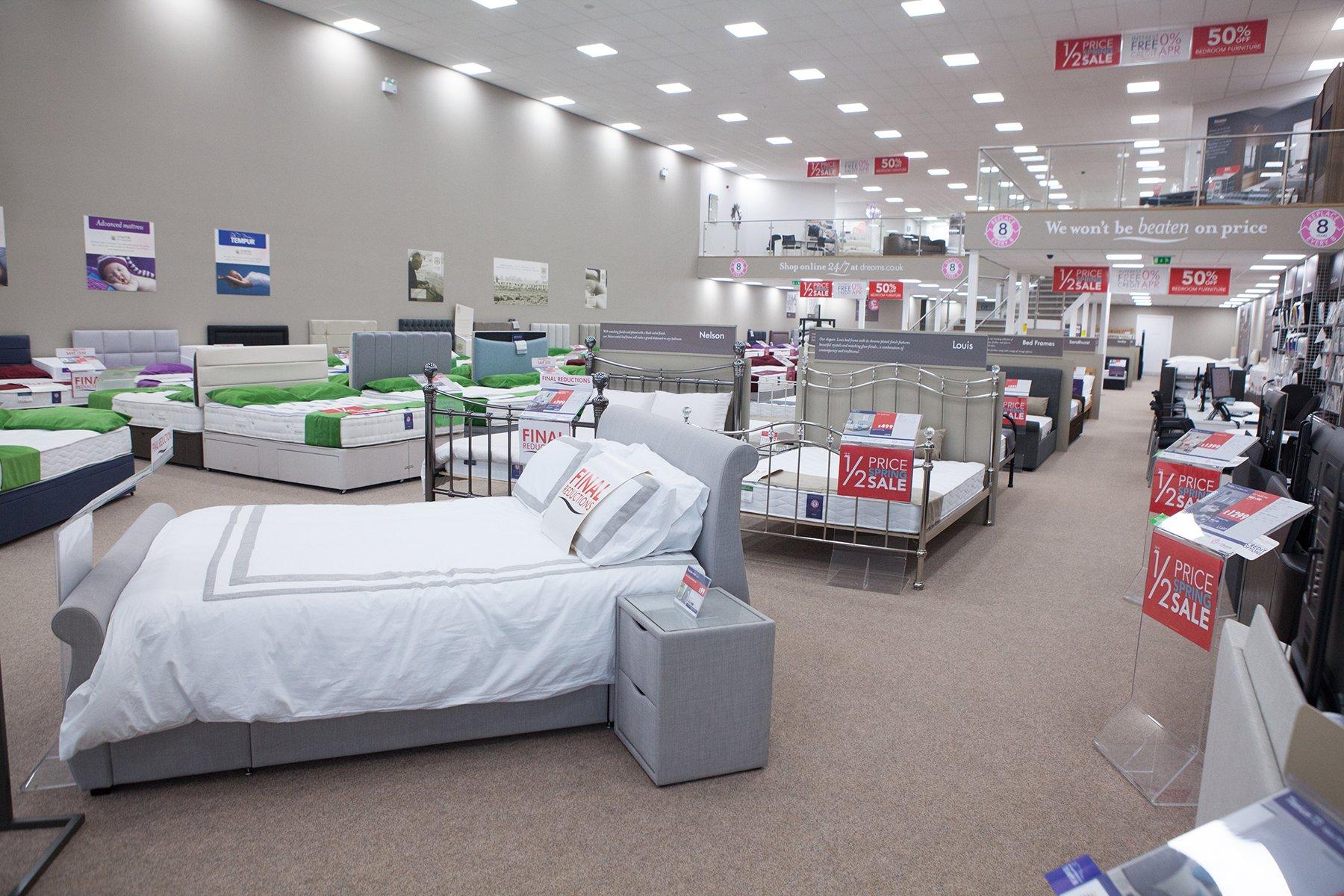 Dreams Store in Tunbridge Wells - Beds, Mattresses & Furniture | Dreams